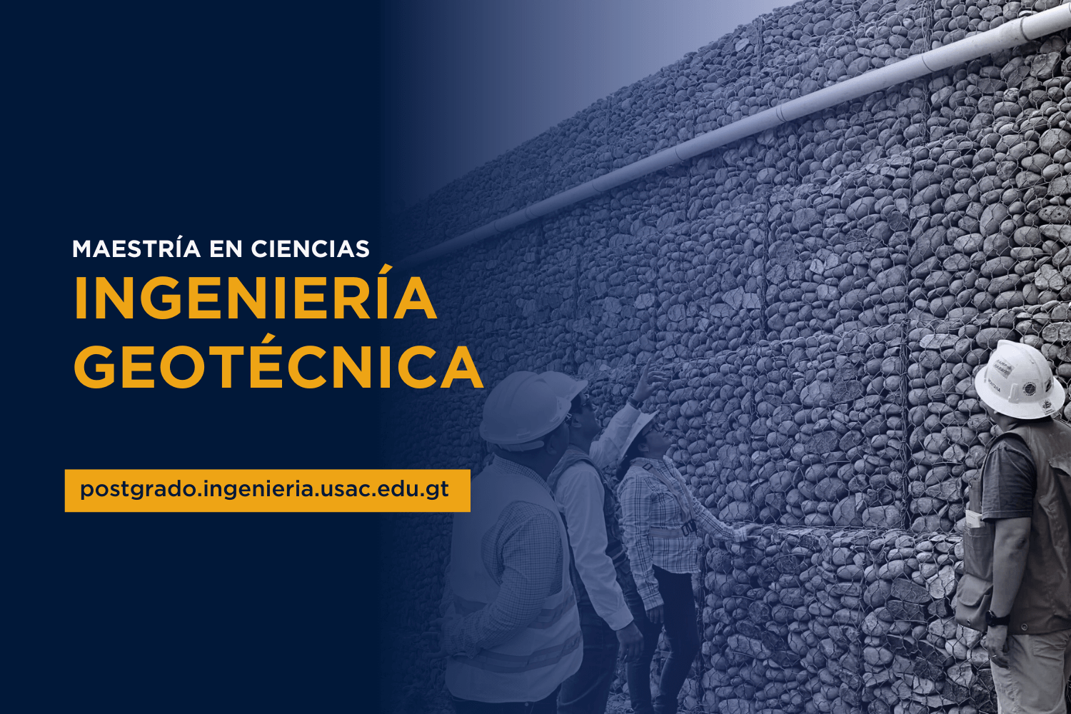 Maestría en Ingeniería Geotécnica - EEP - FIUSAC