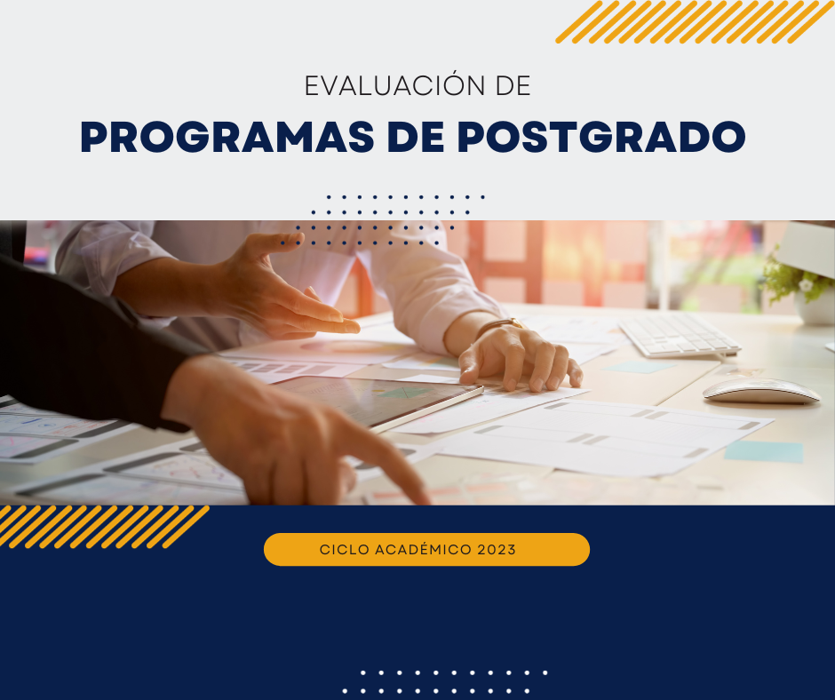 Evaluación de Programas de Postgrado - FIUSAC